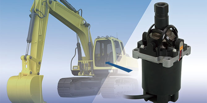 电动操纵杆ERU2-7.0 |川崎重工业